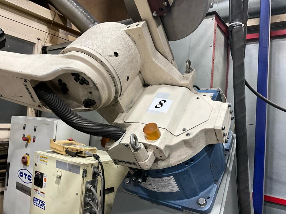 2008 OTC MIG/TIG Robotic welding station | Dome Auctions